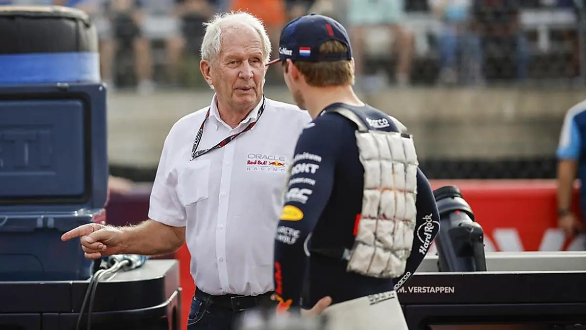 Formel 1 : Kein Ruhestand! Helmut Marko unterschreibt neuen Vertrag bei Red Bull Racing